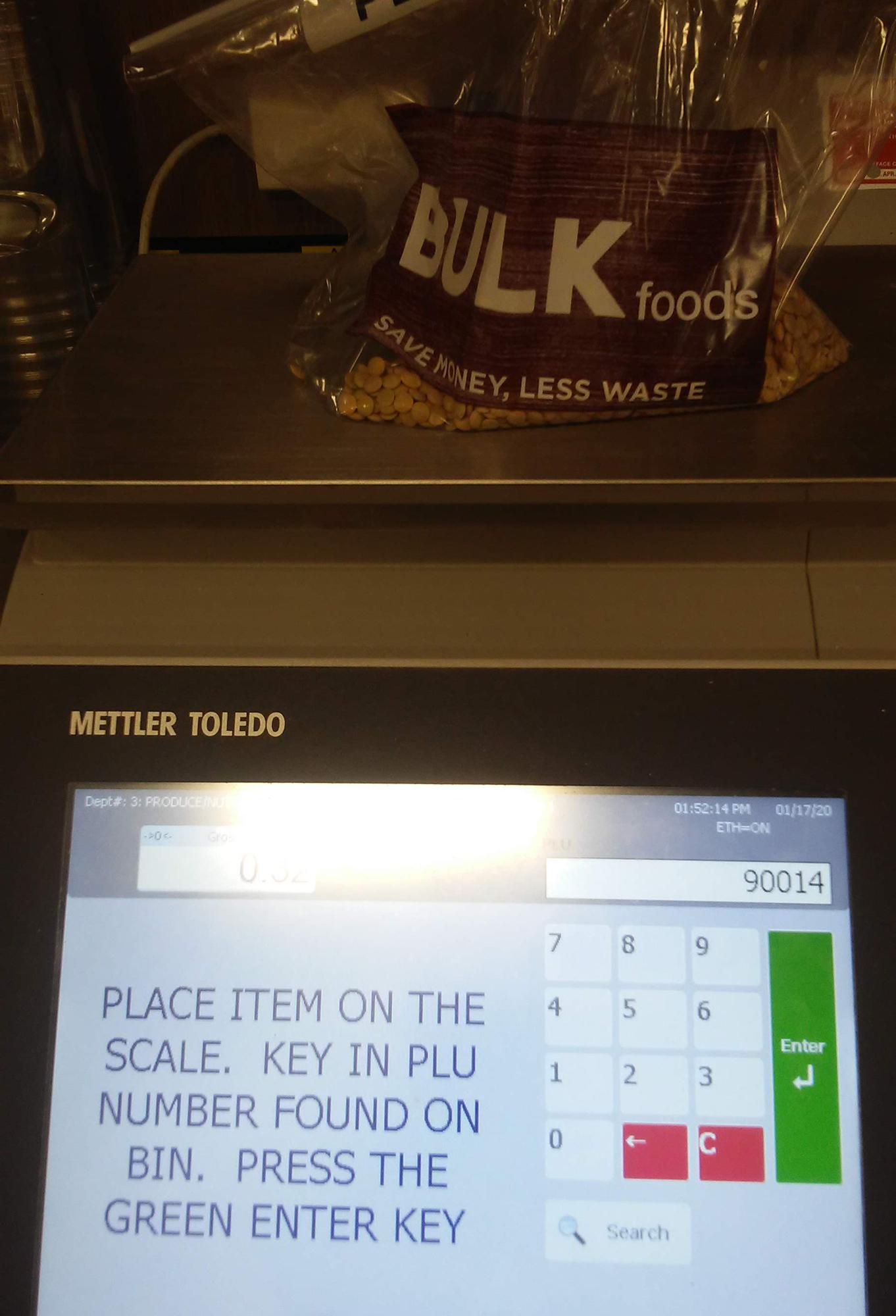 Bulk(量り売り)の利用方法と知っておきたい英単語