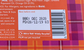 BBEやEXPって何？食品の消費期限、賞味期限の英語表記まとめ